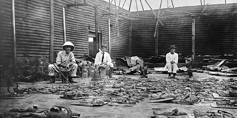 PAST EVENT: Devolving Restitution Workshop | Pitt Rivers Museum