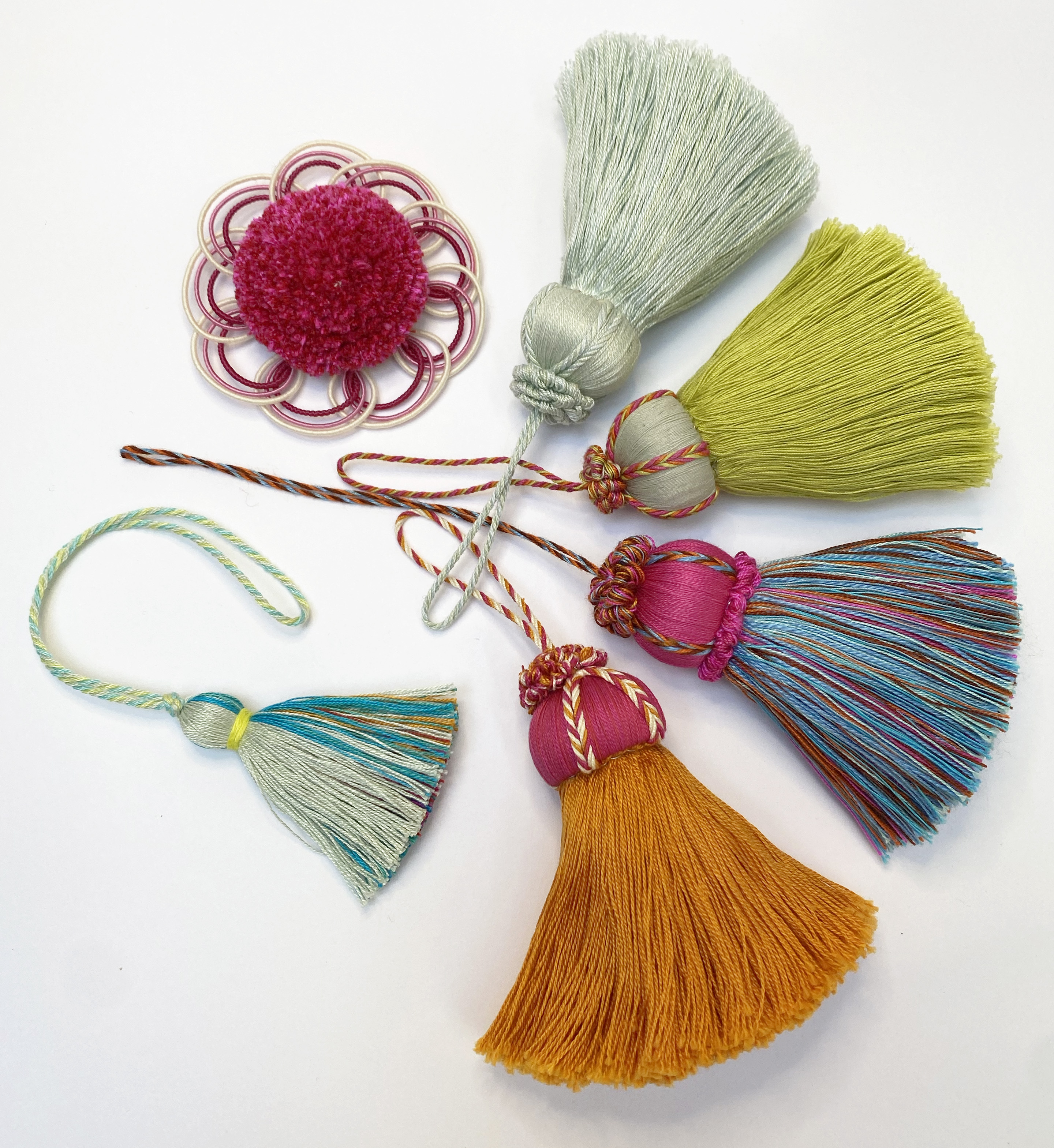 Passementerie: Tassel Making Workshop | Pitt Rivers Museum