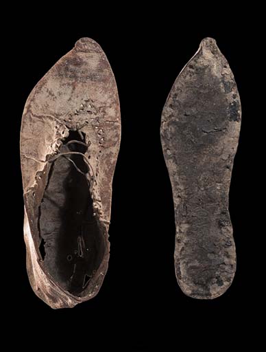 Roman shoe, Egypt | Pitt Rivers Museum