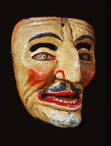 Caricature mask, Mexico | Pitt Rivers Museum