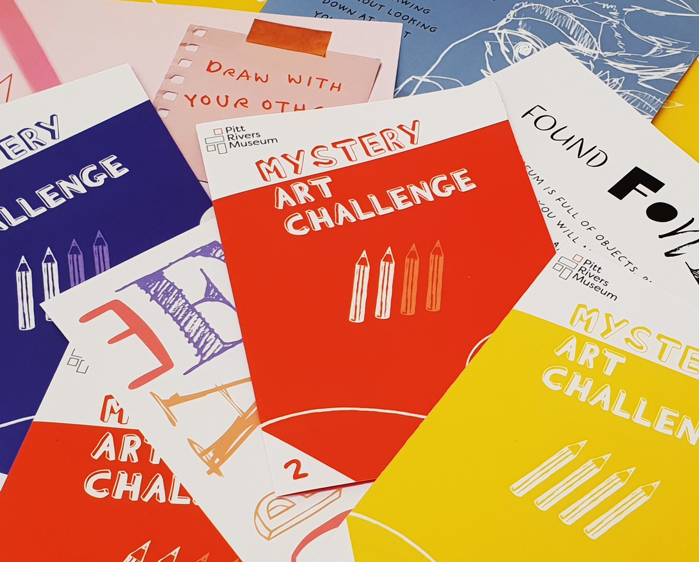 Summer Art Challenge | Pitt Rivers Museum