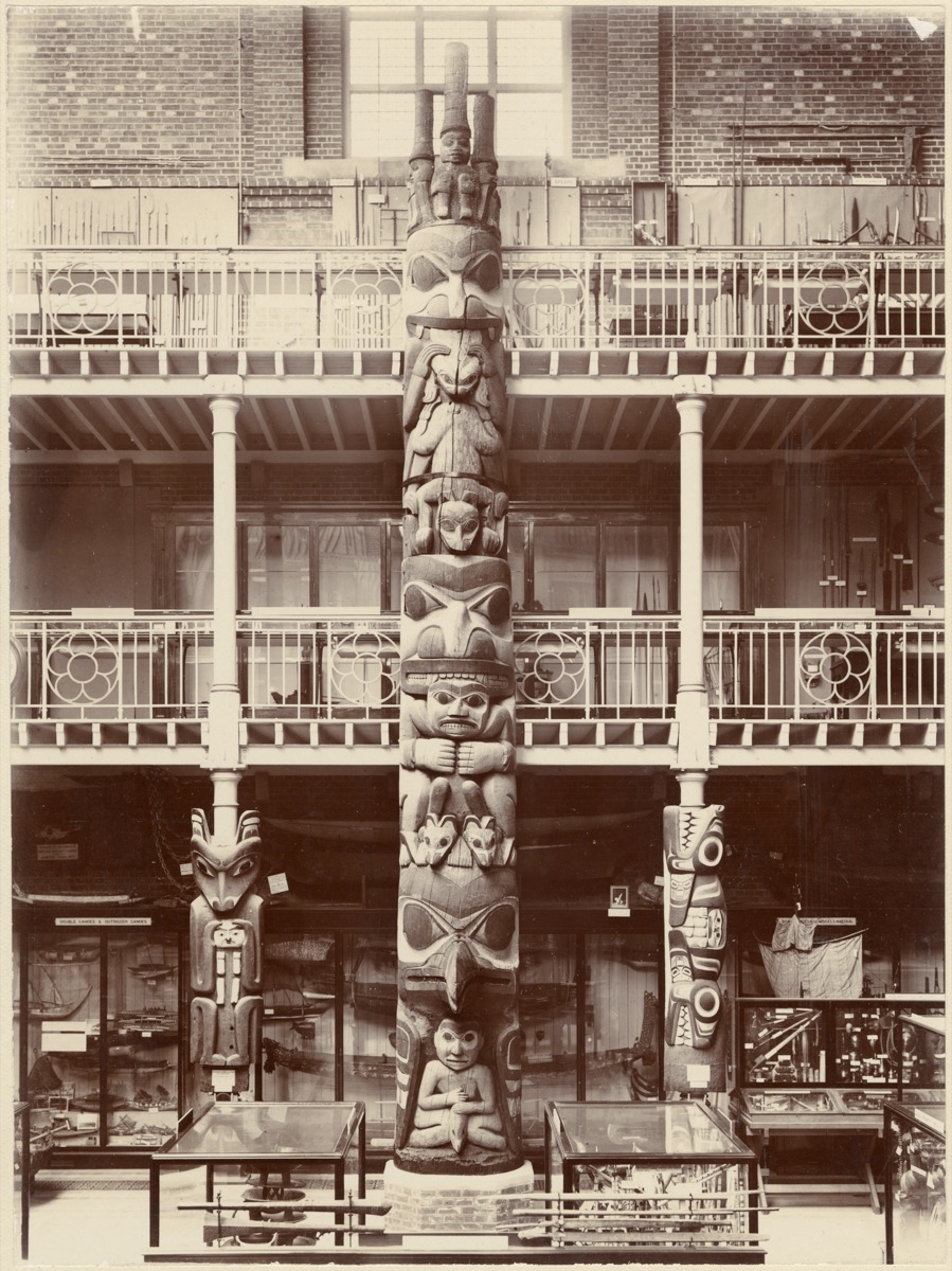 Star House Pole: Early Images of the Haida Totem Pole in the Pitt ...