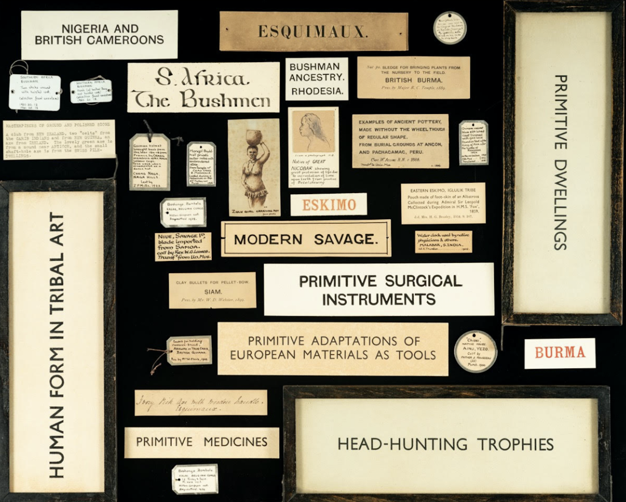 Labelling Matters | Pitt Rivers Museum