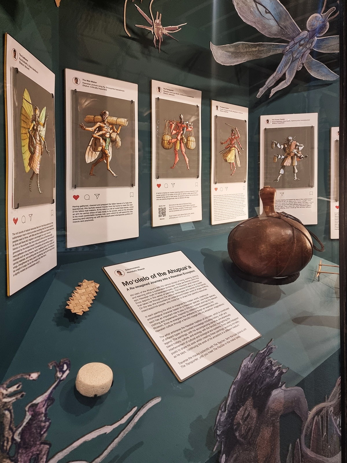 Solomon Enos Ahupuaʻa | Pitt Rivers Museum