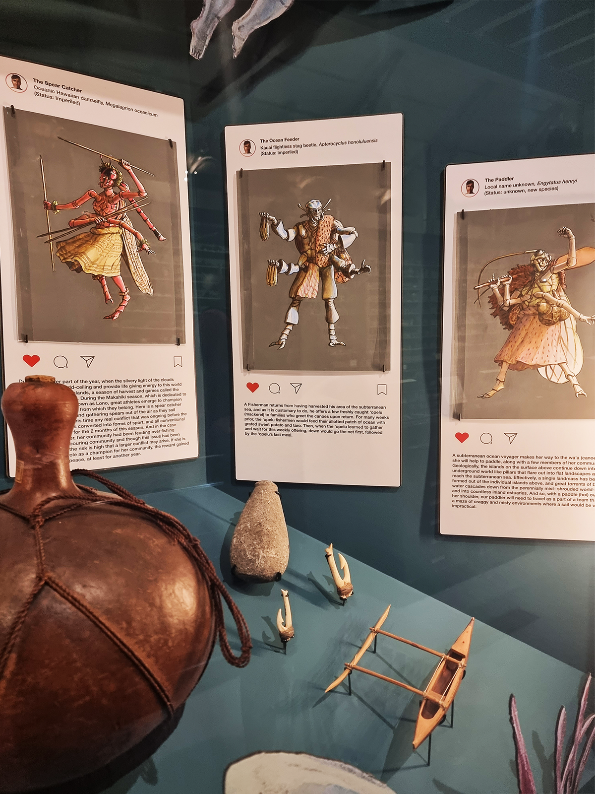 Solomon Enos Ahupuaʻa | Pitt Rivers Museum