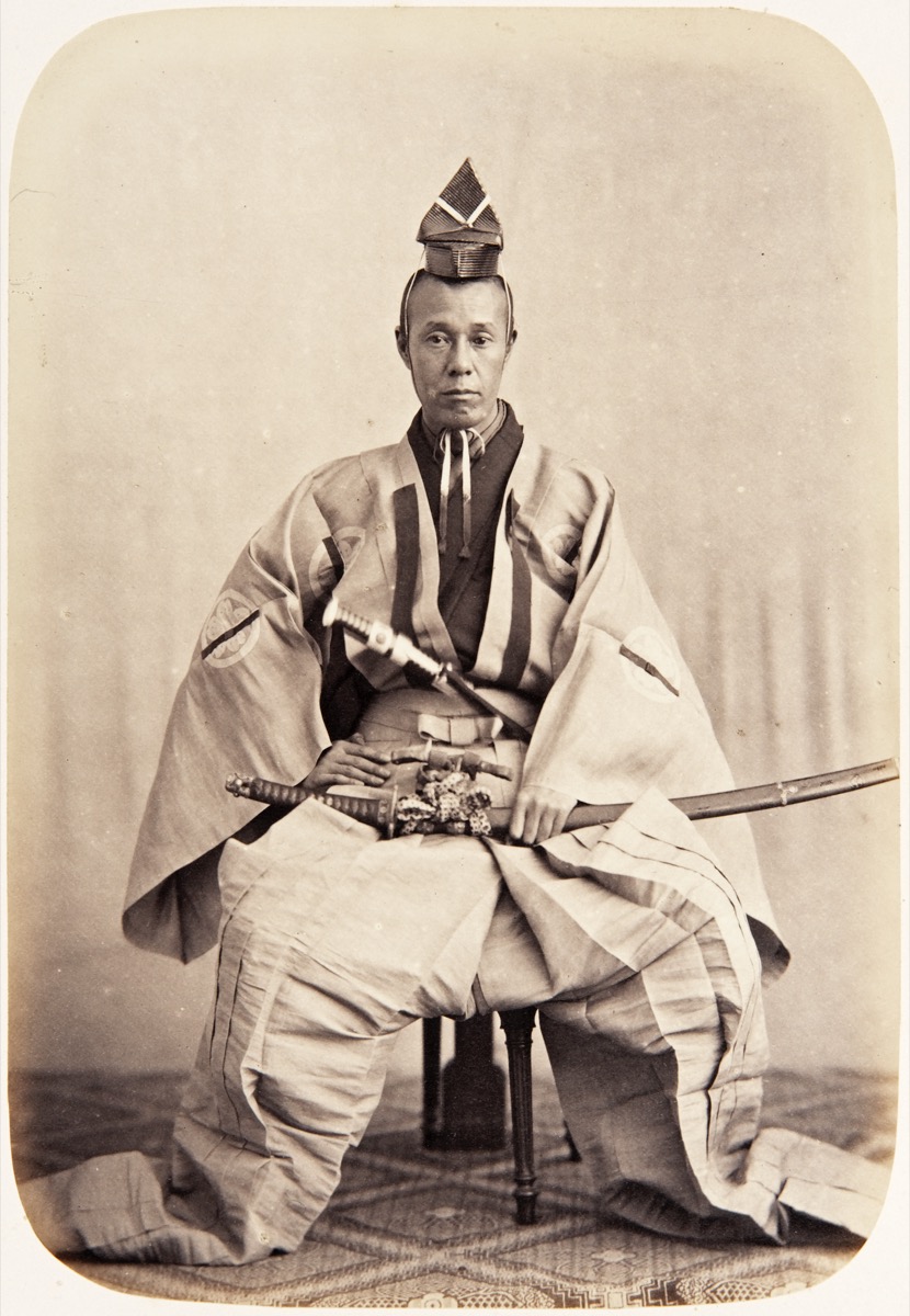 The Last Samurai: Jacques-Philippe Potteau’s Photographs of the ...