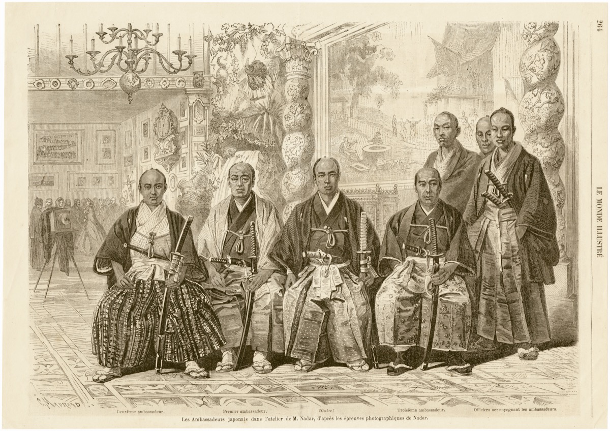 The Last Samurai: Jacques-Philippe Potteau’s Photographs of the ...