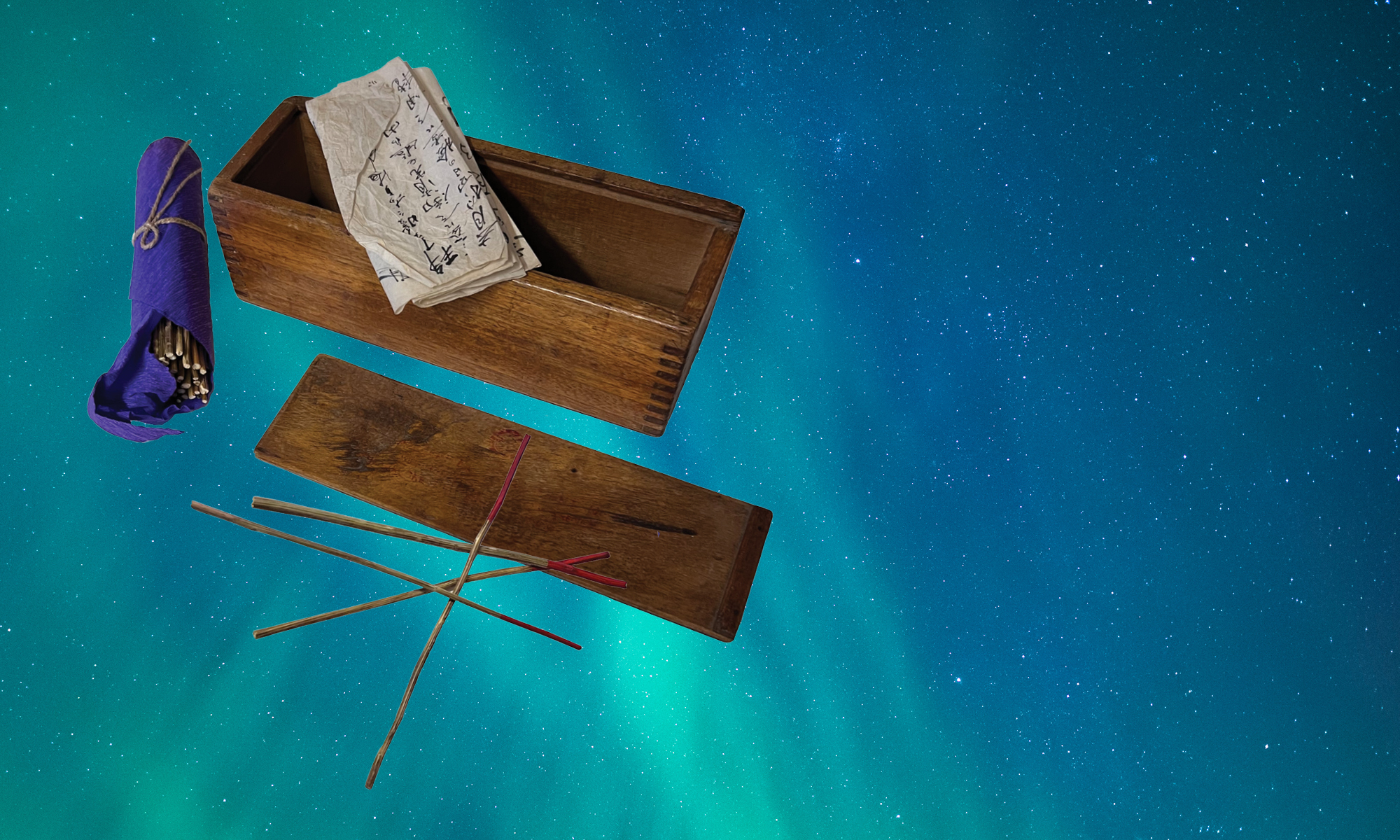 I Ching Box | Pitt Rivers Museum