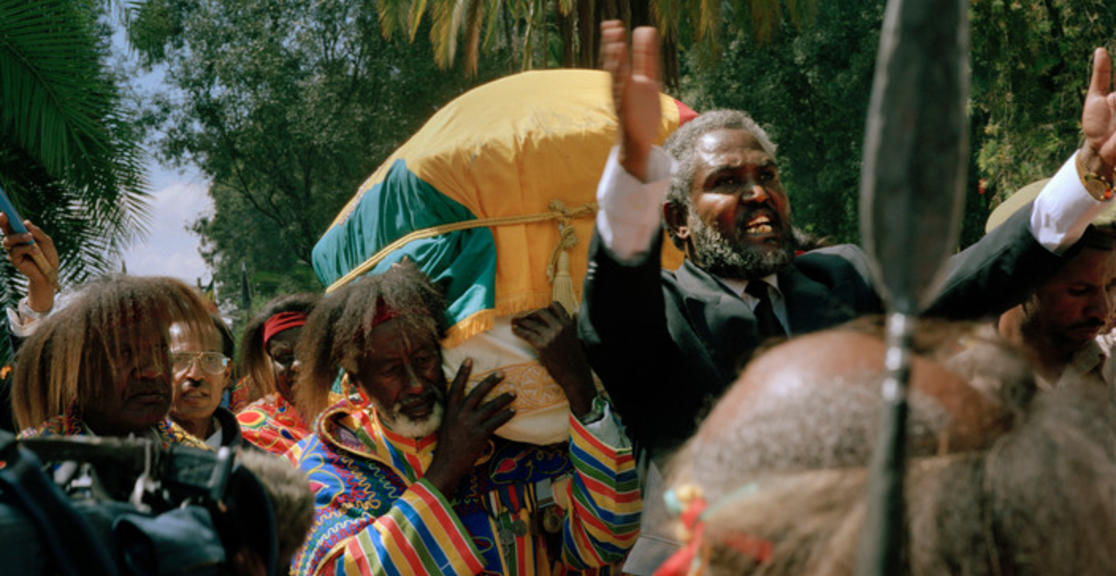 The Burial of Emperor Haile Selassie: Photographs by Peter Marlow ...