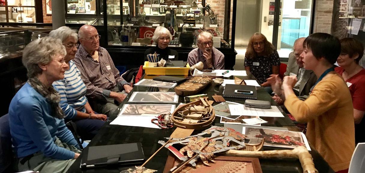 Meet me at the Museum | Pitt Rivers Museum