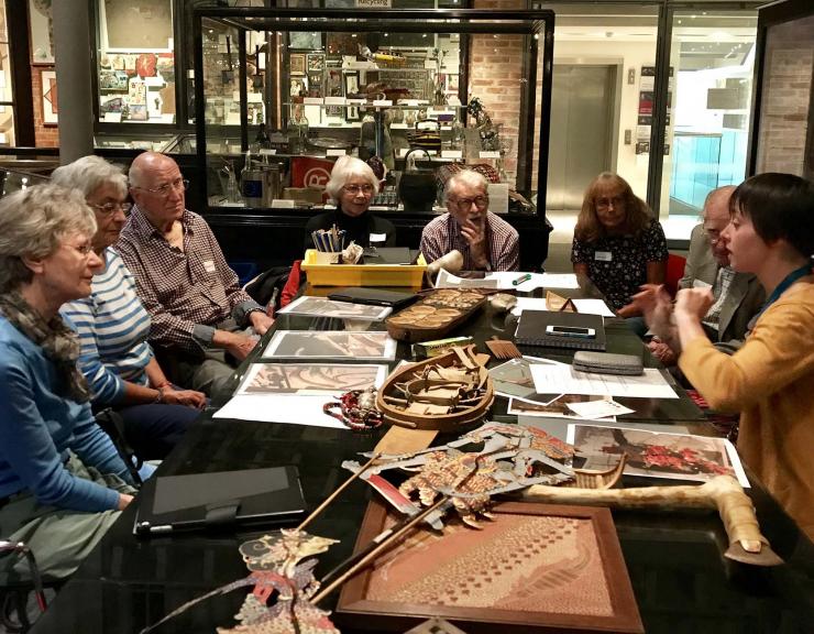 Meet me at the Museum | Pitt Rivers Museum