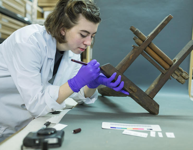 Working for us | Pitt Rivers Museum