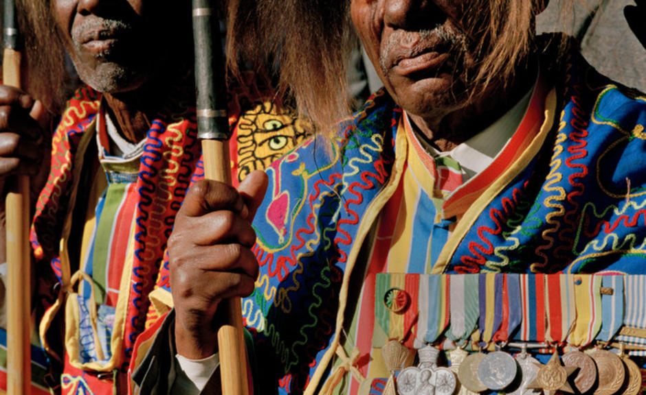 The Burial of Emperor Haile Selassie: Photographs by Peter Marlow ...