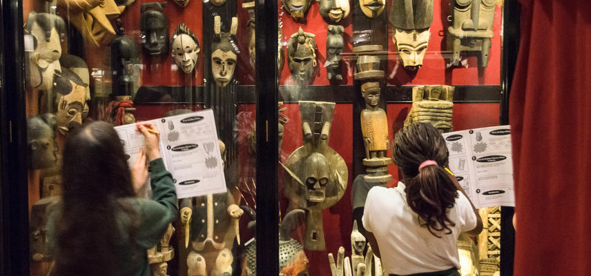 primary-schools/Masks | Pitt Rivers Museum