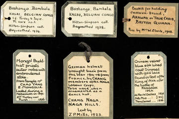 Let's Talk Labels. Part 1: A Conversation around the Pitt Rivers Museum ...