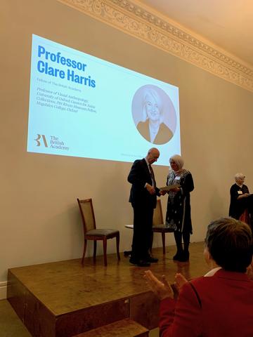 Prof Clare Harris FBA | Pitt Rivers Museum